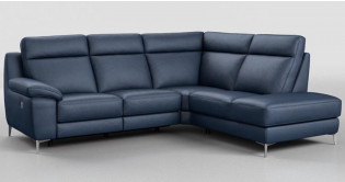 ALEX Angle relaxation électrique ou fixe 100 % cuir Univers du cuir